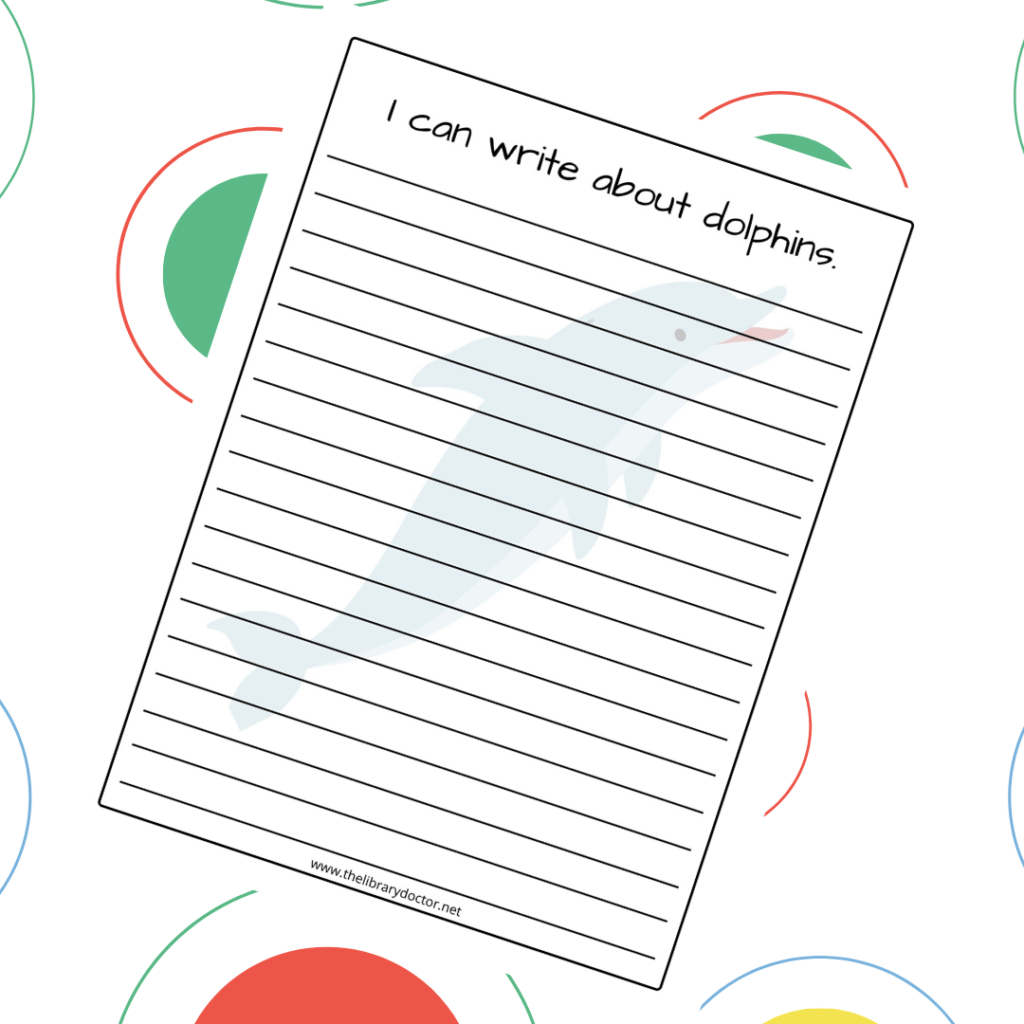 Let's Learn About Dolphins: Free Activity Unit - The Library Doctor